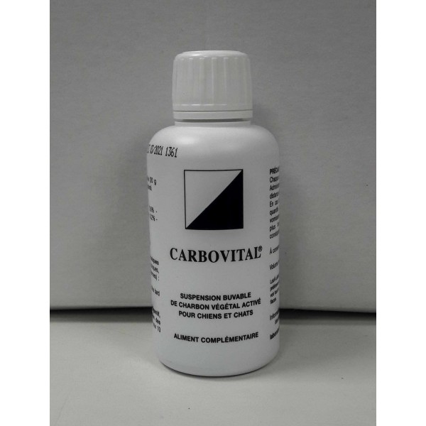 CARBOVITAL fl/125 ml sol buv - Pharma Animal