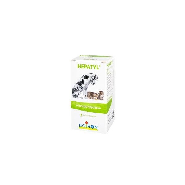 Hepatyl (ex pvb drainage hépatique) FL 30 Ml - Pharma Animal